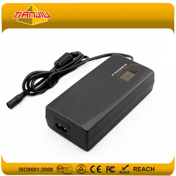 Finely Processed 90W Universal Manul Notebook Computer Ac Charger With ...