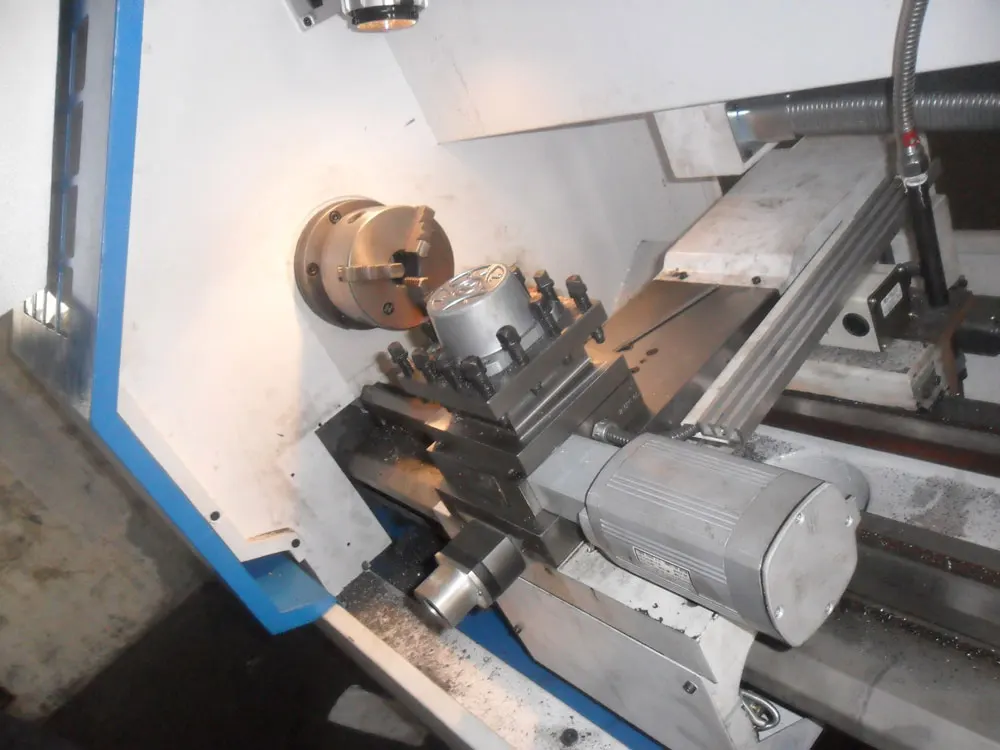 Mini Torno cnc micro Torno cnc SP2115 Tornos cnc máquina de shanghai ...