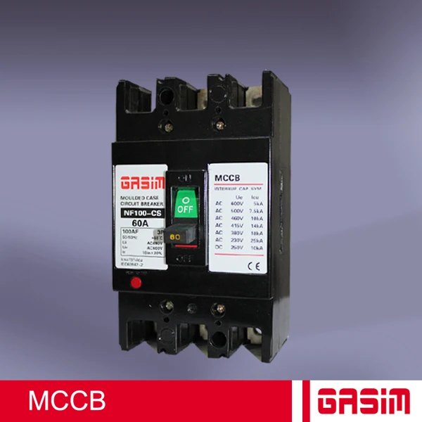 Erelectronic TPN MCCB - Reliable Moulded Case Circuit Breaker