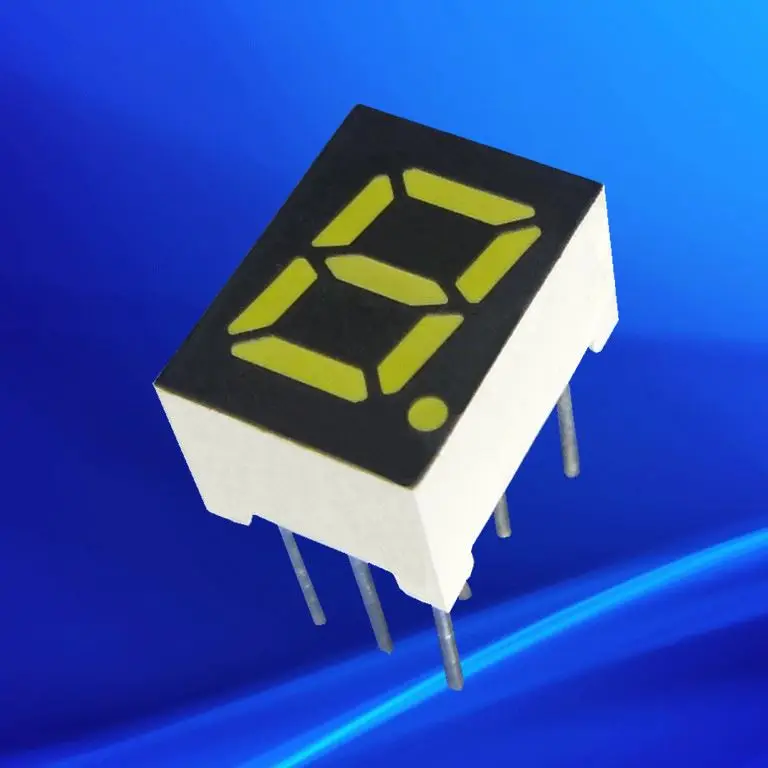 Low Power 0.28 Inch Small Led Display Screen 1 Digit 7-segment - Buy 0. ...