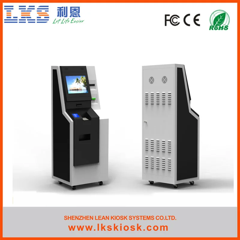 Bank NCR ATM Machine Manufacturing LKS Free Floor Standing Type Cash ...