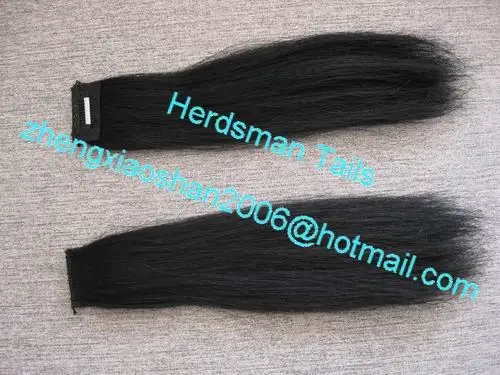 Natural Color 12-15 Inches Long Horse Mane Extensions And False Horse ...