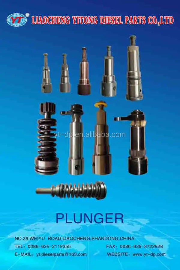 Fuel Pump Element Plunger Pistons K199 K198 K298 K334 K336 - Buy Fuel ...