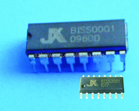 Hw-biss0001 Infrared Pir Motion Sensor Ic Pir Controller Ic - Buy ...