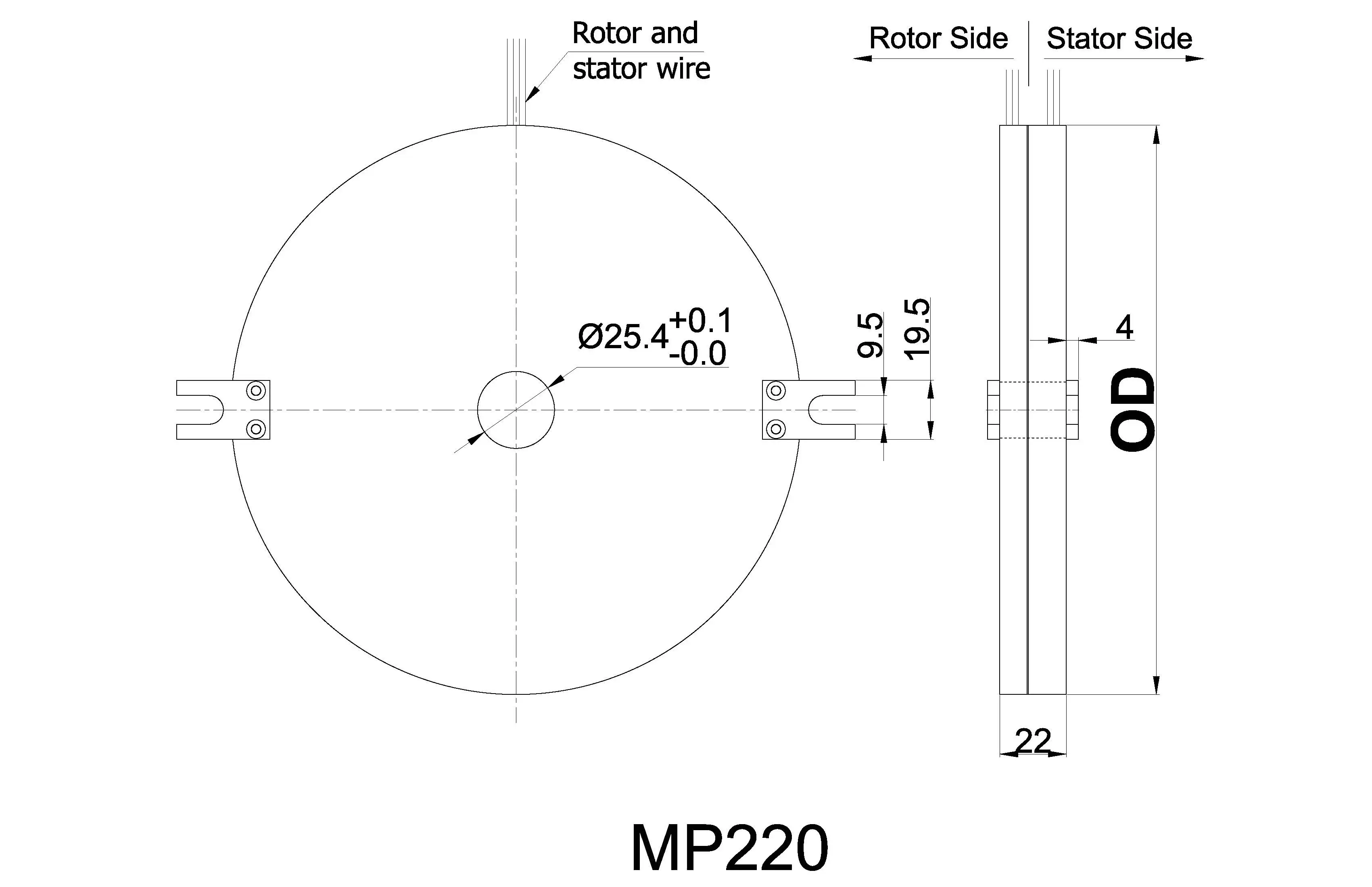 Moflon Pcb Pancake Slip Rings,Flat Slip Rings And Flat Disc Electrical ...
