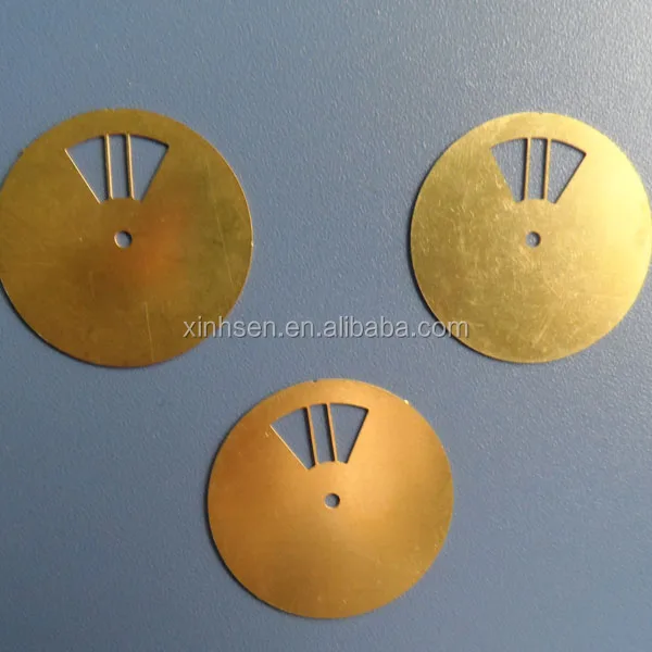 Custom Brass Shims Plate For Electronic Instruments - Buy Brass Shim ...