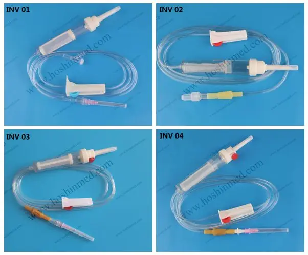 Healthy Parts Of Disposable Iv Infusion Sets With Precision Filter ...