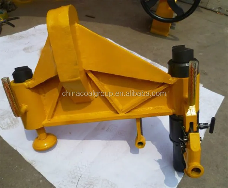 Railroad Hydraulic Rail Bending Machine Steel Rail Bender - Buy Rail ...