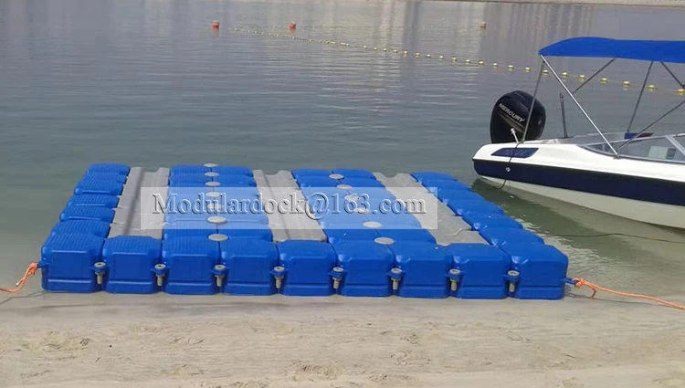 Plastic Floating Dock Platform - Buy Water Floating Platform,Floating ...