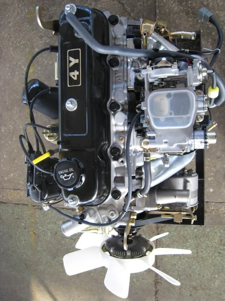 4y Wedge Shape Combustion Chamber Water Cooling Engine - Buy 4y Engine ...