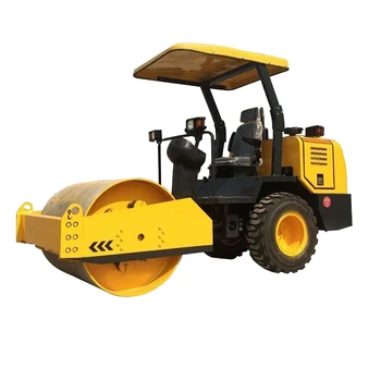 Road Roller Compactor Machine 5 Ton Compactor - Buy Ride-on Road Roller ...