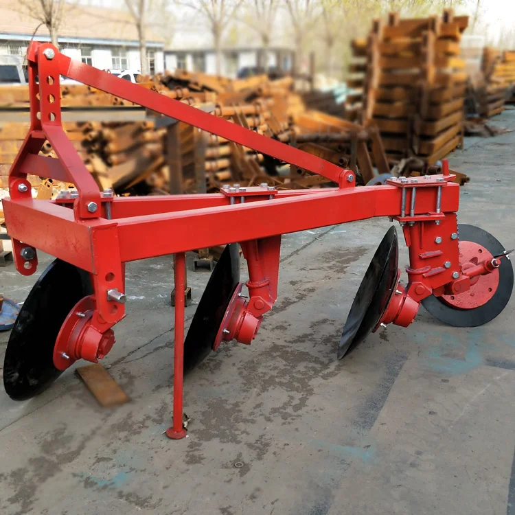 Agricultural Disc Plough - 3 Disc Baldan Plough for Efficient Farm ...