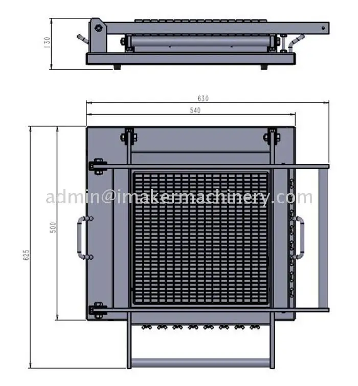Factory Price Wire Fudge Cutter Square Grid Cake Cutter Square Cutter ...