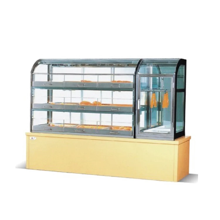 K188 Luxurious 3 Layers Combination Bakery Bread Display Showcase ...
