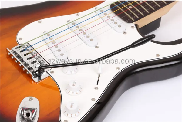 Electric Guitar Part Tremolo Arm Whammy Bar With Plastic Tip For Strat ...