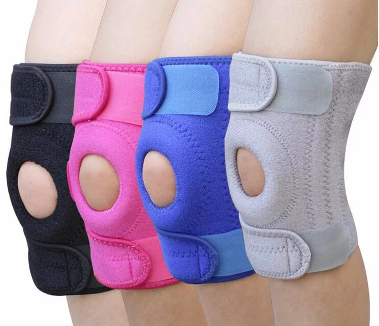 Amazon Neoprene Knee Brace Adjustable From Open Patella Tracking ...