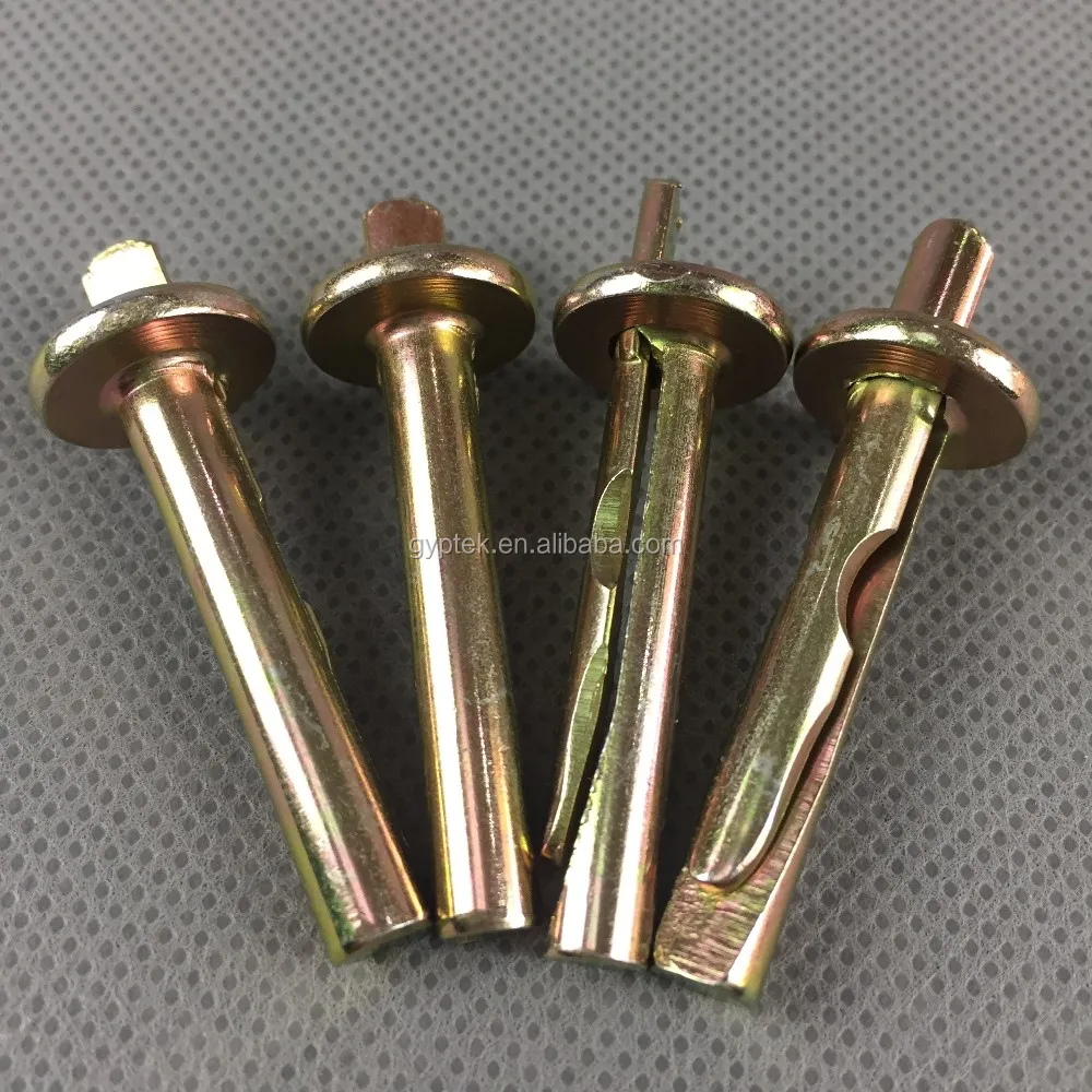 Zinc Plate Ceiling Anchor 6m X 40 - Buy Ceiling Anchor,Yellow Ceiling ...