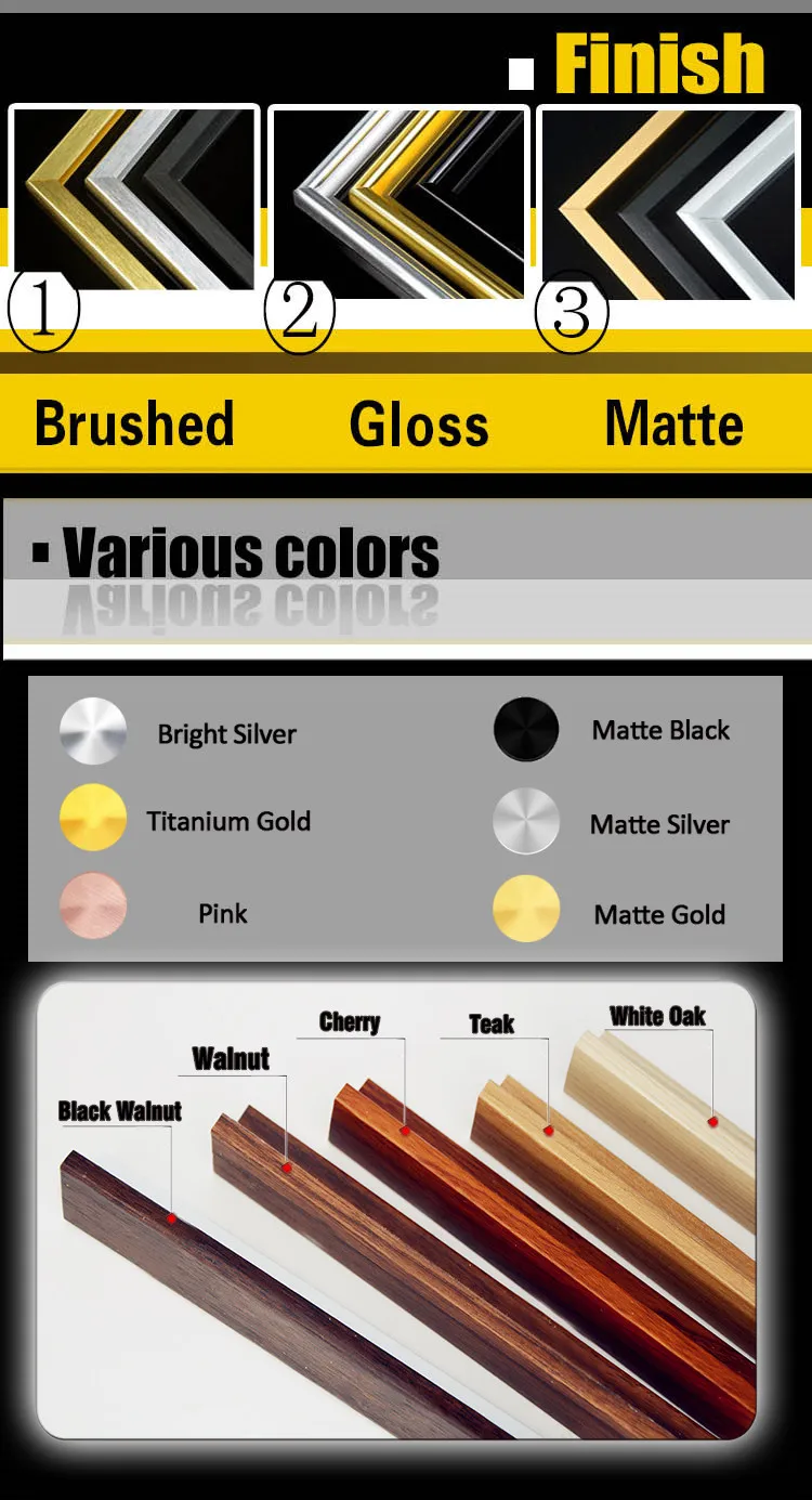 Modern Custom Aluminium Shadow Box Picture Frames Wholesale 12x12 - Buy ...