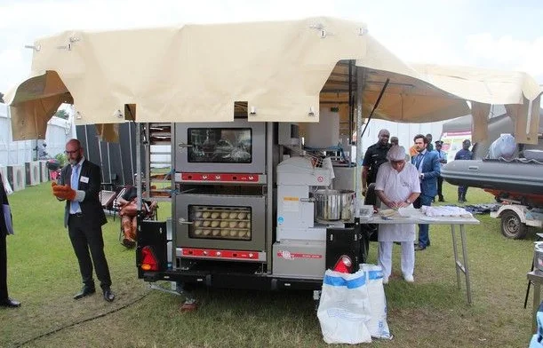 Bk-250 Military Mobile Bakery Trailer - Buy Mobile Bakery Trailer ...
