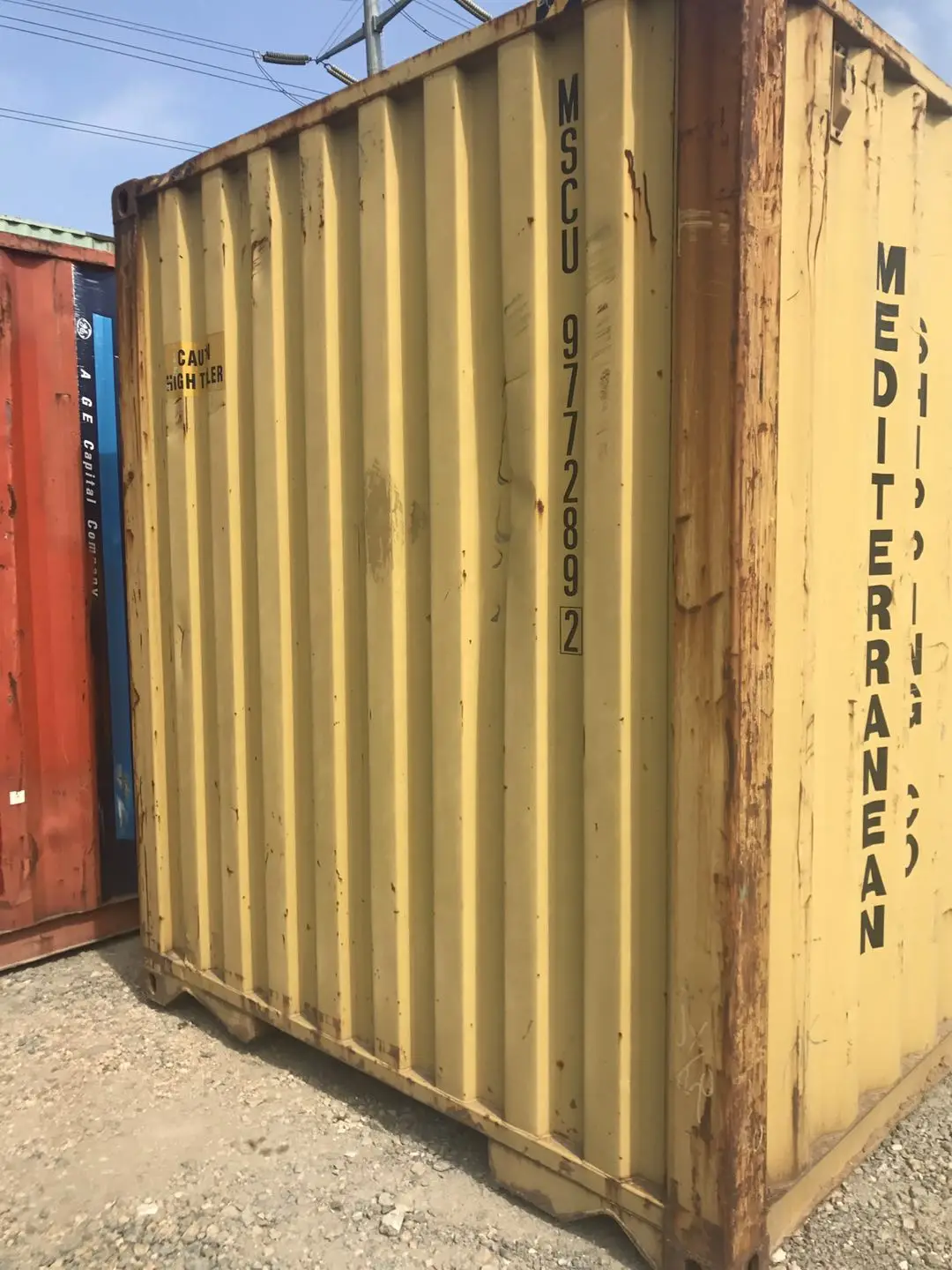 40hq Second Hand Items Iso Standard Used Container Price - Buy 40hq ...