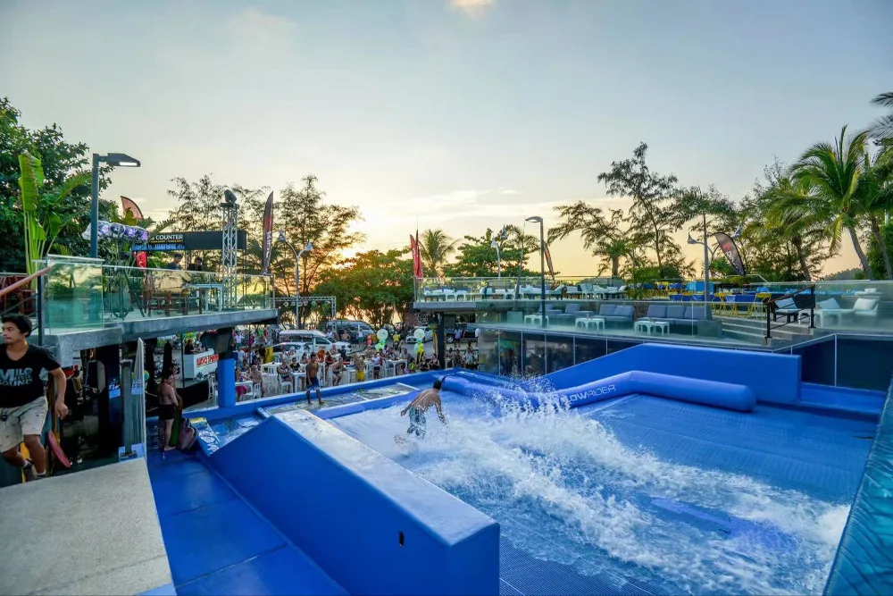 The World's Most Exciting Boardsport Double Flow Rider Flowrider Water ...