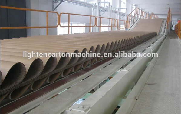 5ply Corrugated Line - High Efficiency Box Making Machine