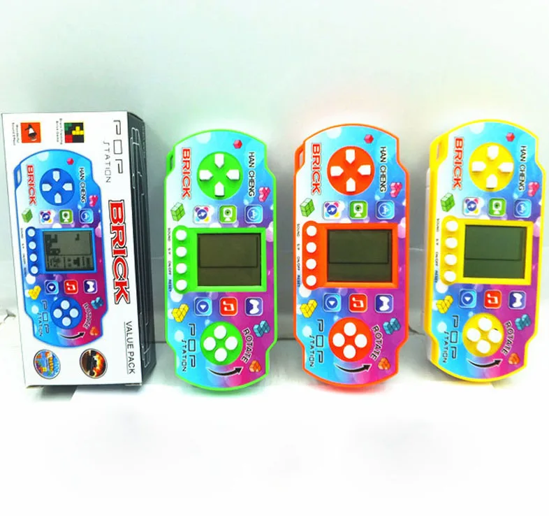 Toy Brick Game 9999 In 1 Brick Game Machine Bricks Game 9999 In 1 - Buy ...