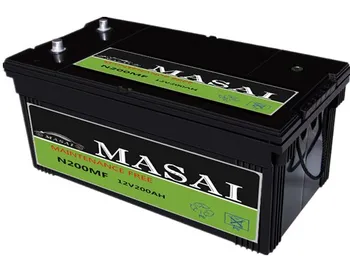 12v 200ah N200 Tractor Battery Power Supply Truck Battery - Buy Truck ...