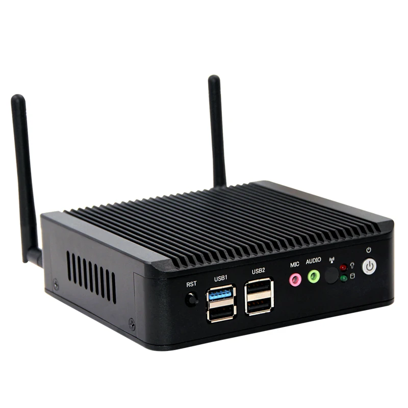 Fanless Mini Pc Intel Celeron J1900 2* I211 Lan 1*rs232 Optional Wifi ...