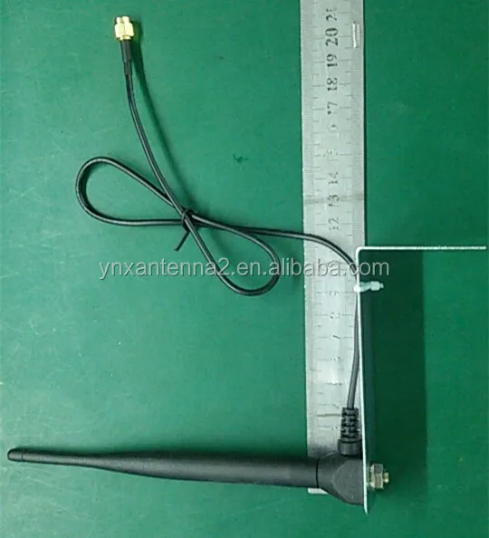 Lora 868 antenna outdoor wall mount design with screw bracket - Famidy.com