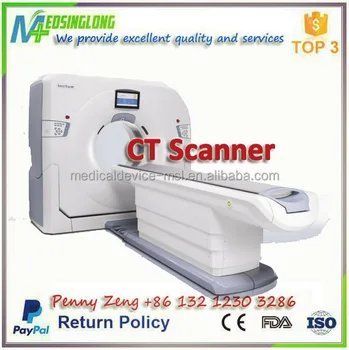Medical Radiology Spiral Ct Scan/ 16 32 64 Slice Medical Ct Scanner ...