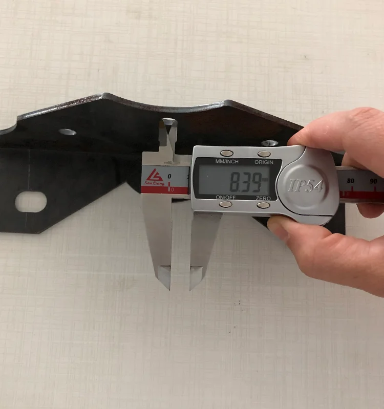 Galvanized Steel Stair Tread Brackets - Durable & Versatile