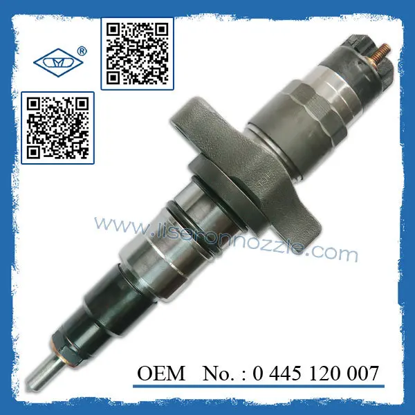 0445120007 CRDI common rail Bosch injector 0 445 120 007 original Bosch ...