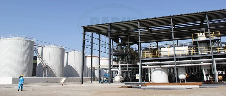 New Energy Biodiesel Production Plant With Esterification Modules - Buy ...