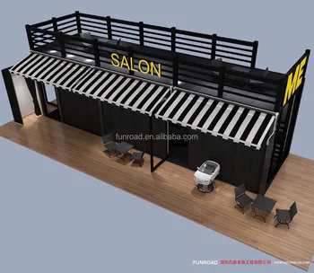 Container Store And Container Beauty Salon Design With Customized ...