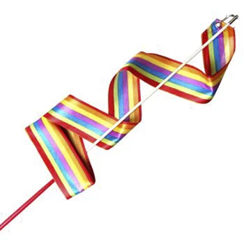 Dance Ribbon Rhythmic Gymnastic Ribbons For Handmade,Rhythmic ...