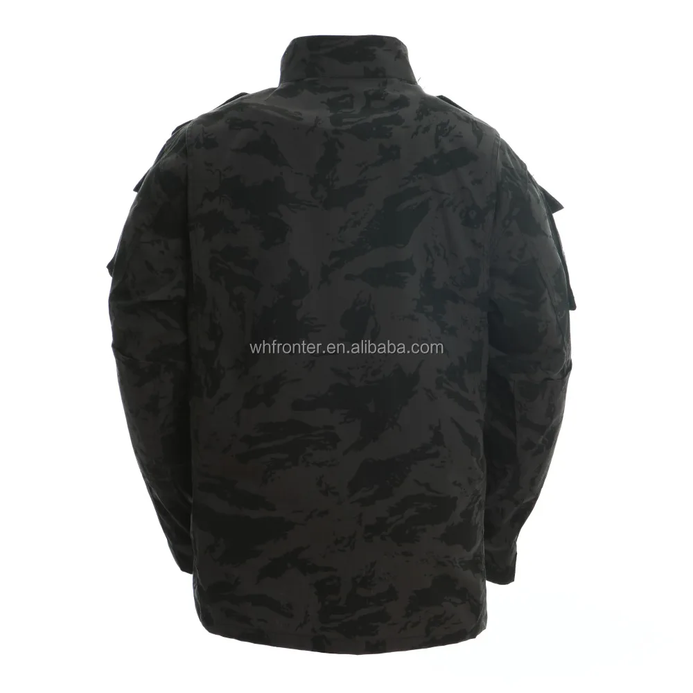 Fashion Black Acu Camouflage Clothing Night Camo Hunting Military ...