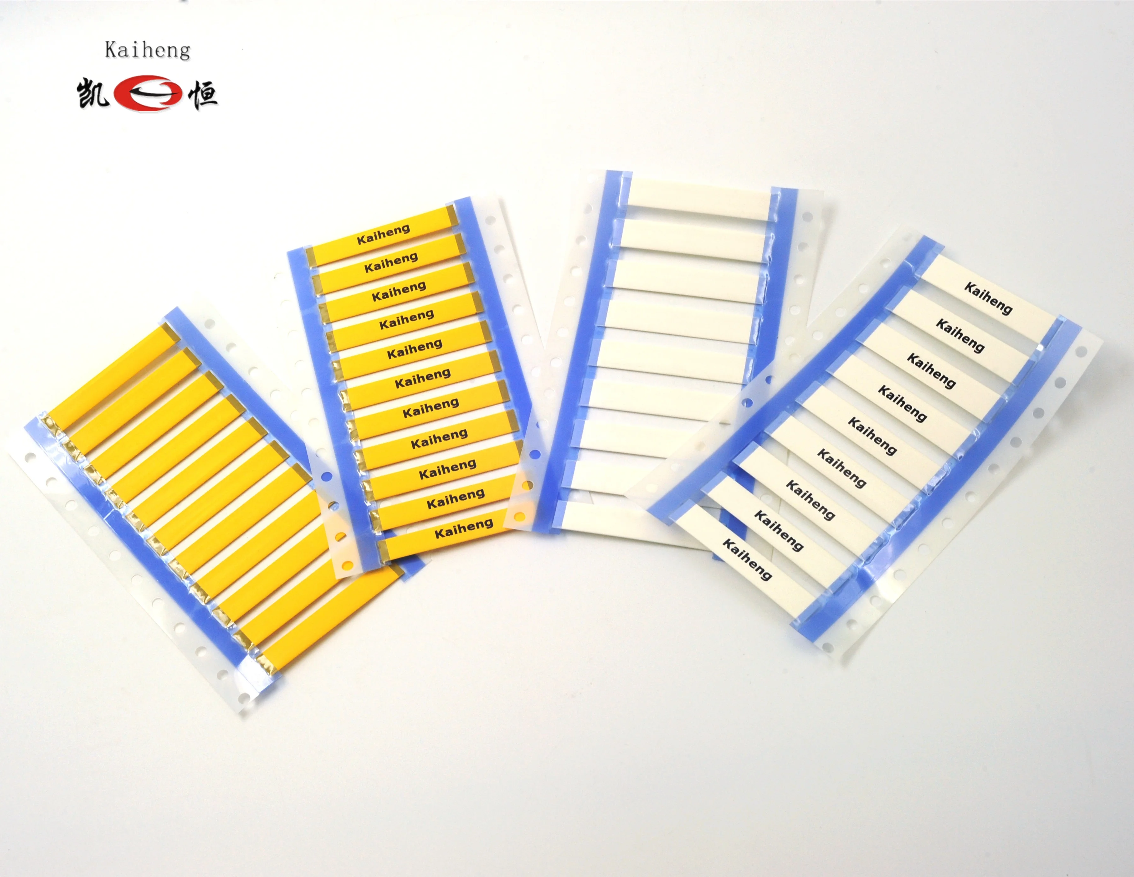 Military Grade Heat Shrink Tubing Identification Marker Sleeve Cable ...