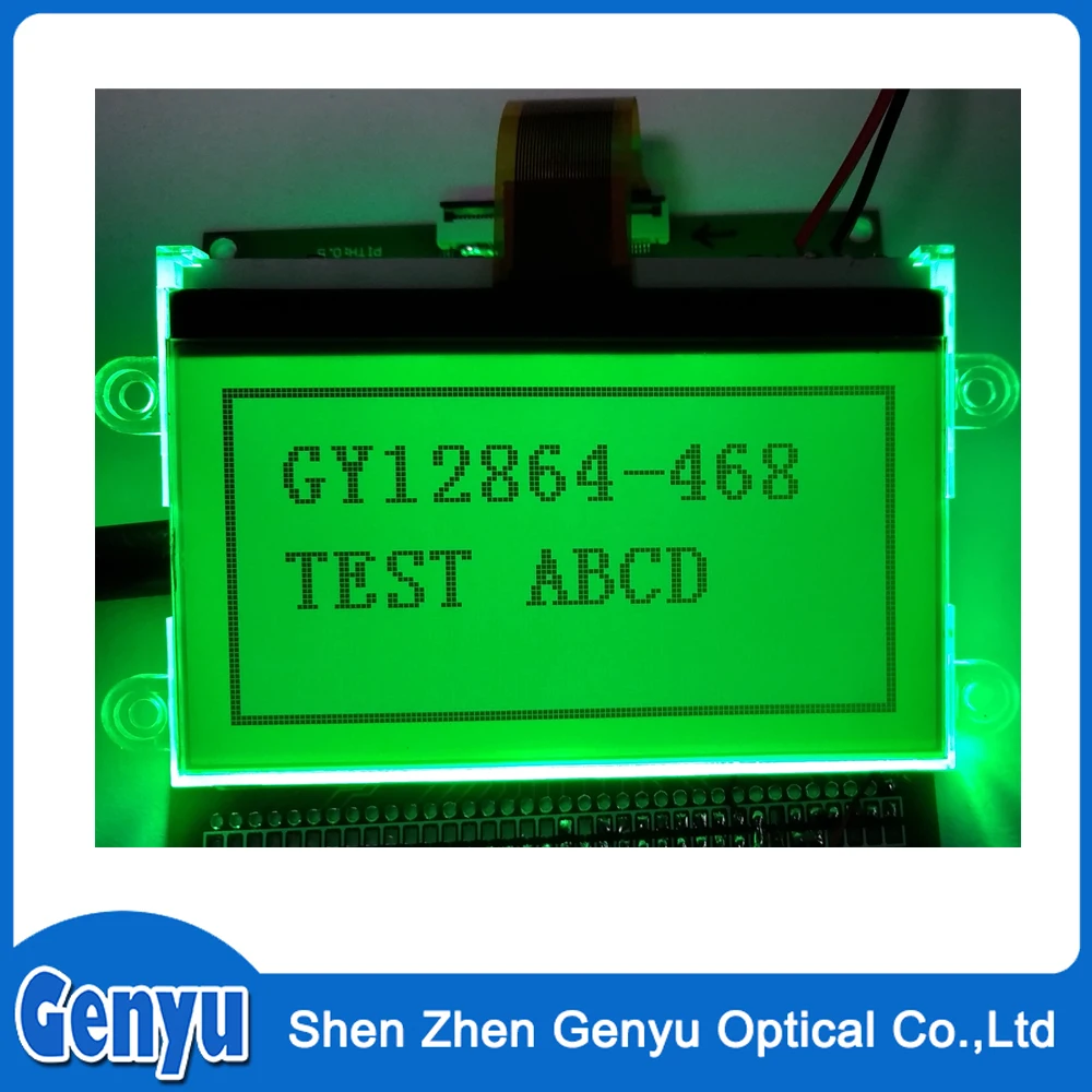 Monochrome Lcd Display Modul 12864 Lcd Serial Interface Cog Stn Lcd ...