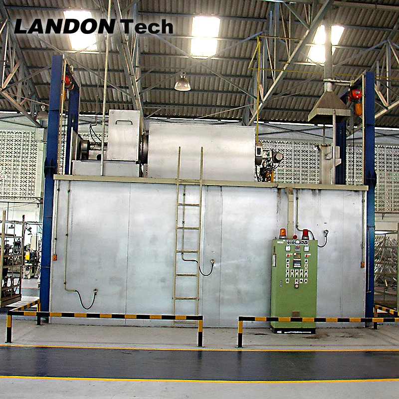 T6 Heat-treating Furnace Mechanical Processing The Automatic Control ...