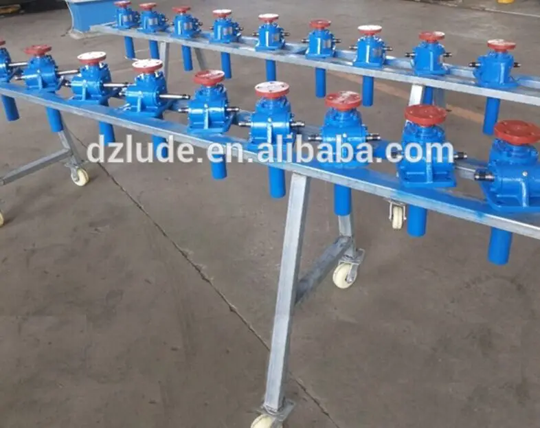 Heavy Load Duty Inverted Screw Jack - Reliable Power Transmission