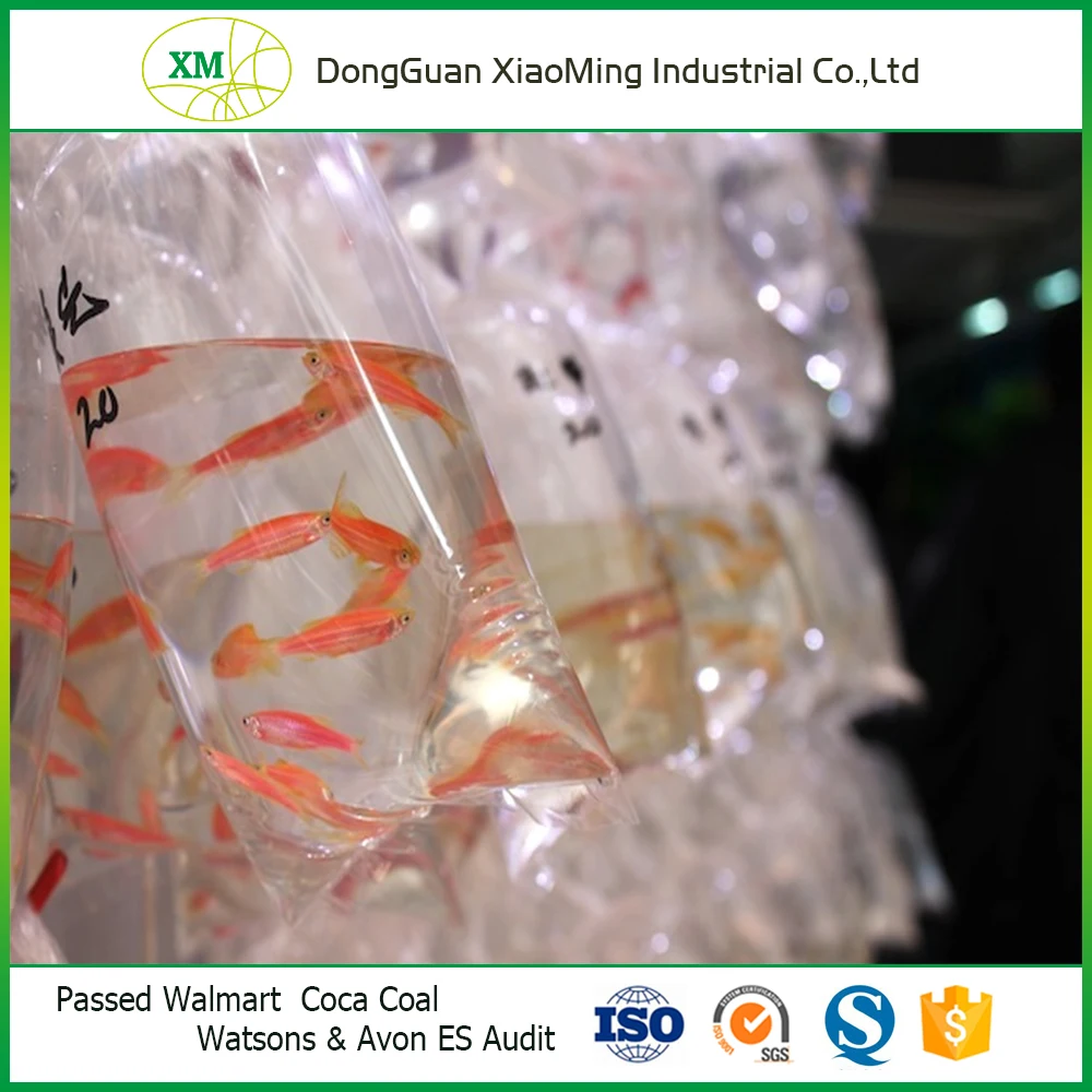 Watertight Clear Plastic Tropical Fish Bag - Buy Rolling Bag,Plastic ...