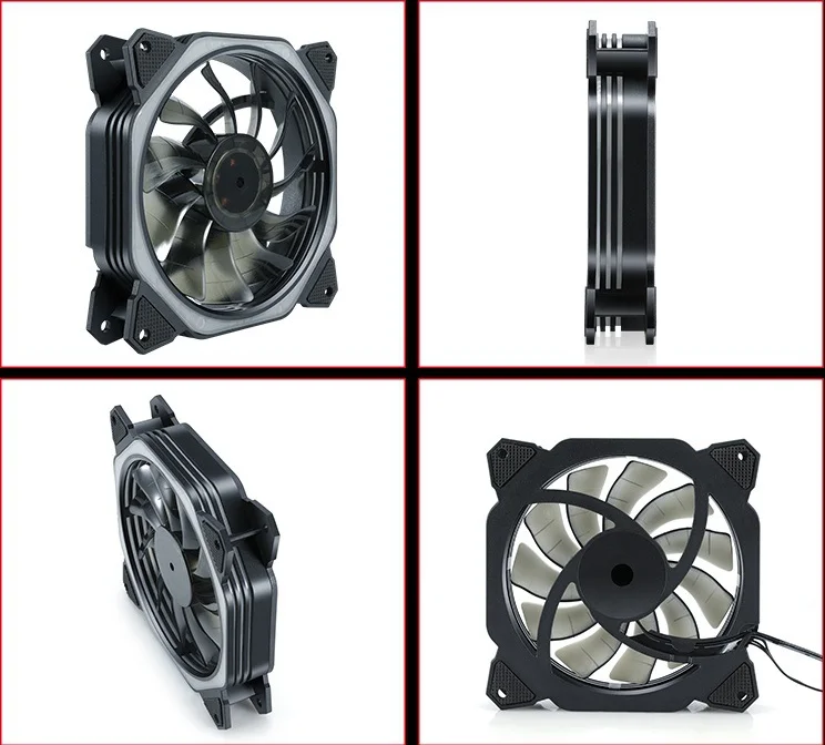 12cm Cooling Fan - Efficient Heat Dissipation Solutions