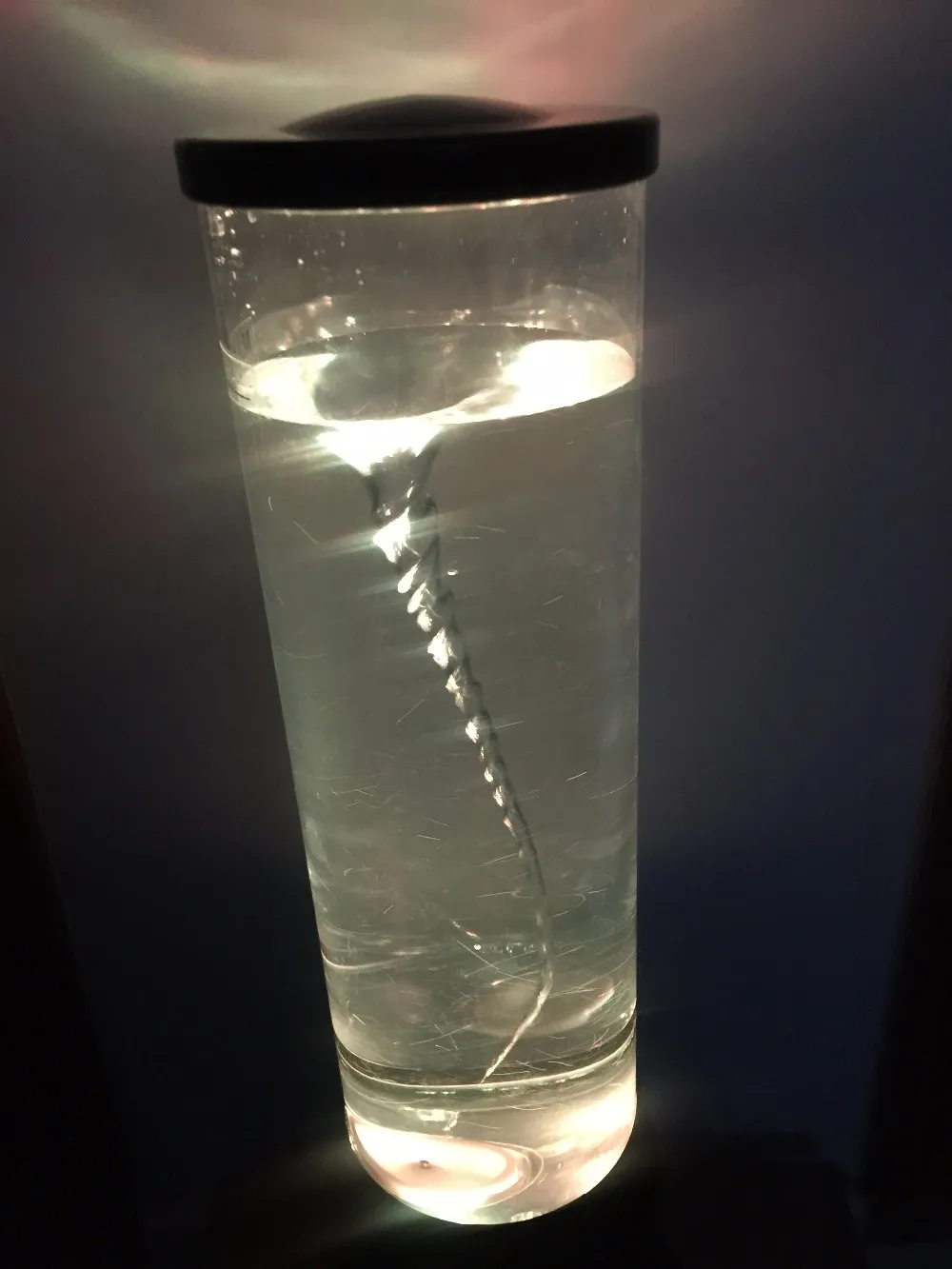 Mini Water Vortex Maker Machine - LED Mood Night Light