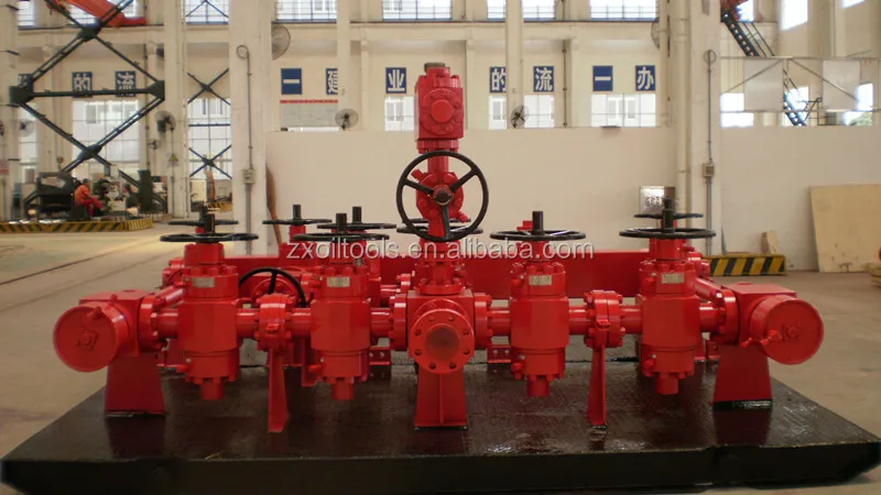 API Oil Kill Manifold - Drilling Mud Manifold for Well Control