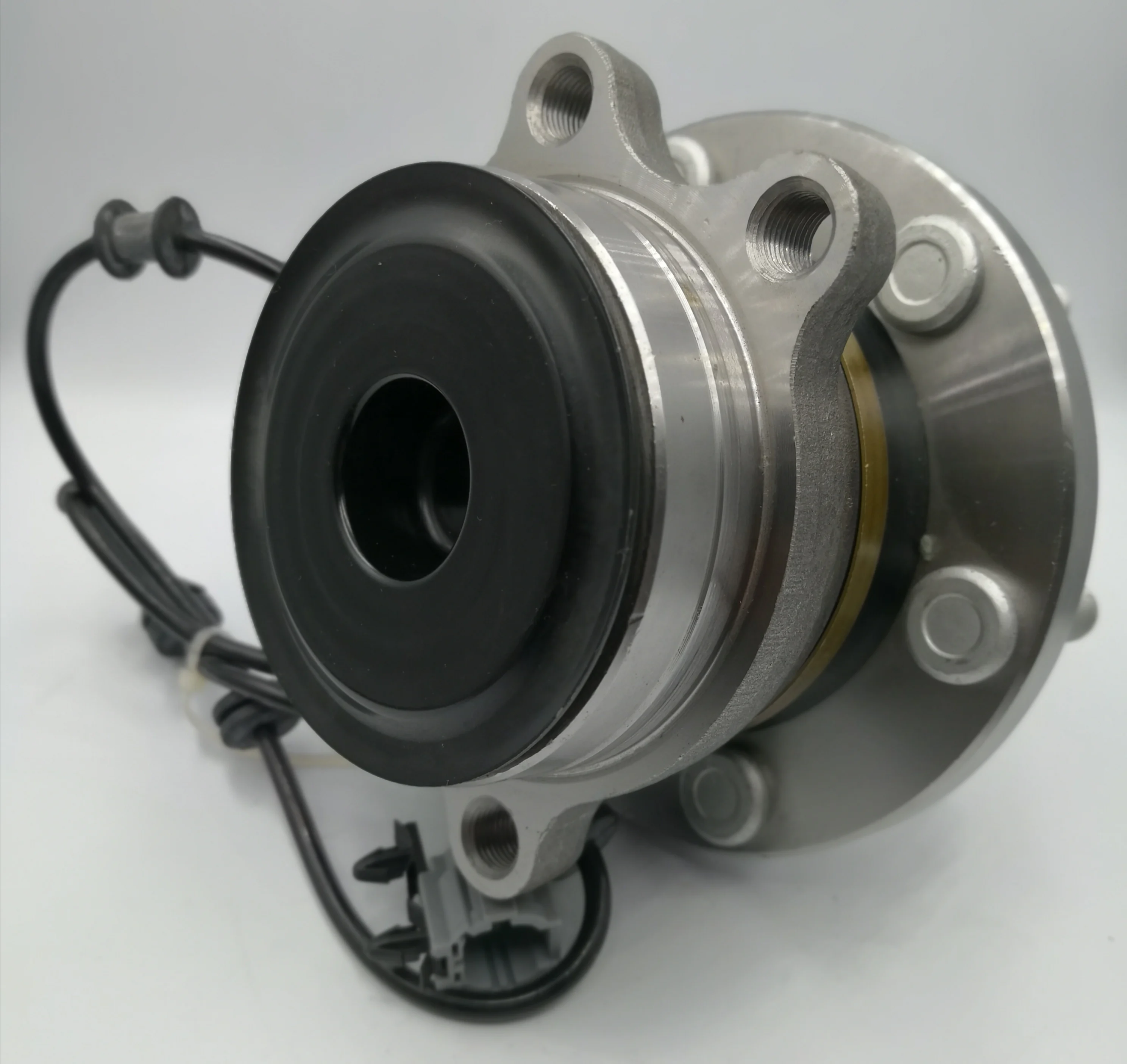 HDE AUTO PARTS - Front Axle Wheel Hub Bearing for Nissan Navara D40 2WD