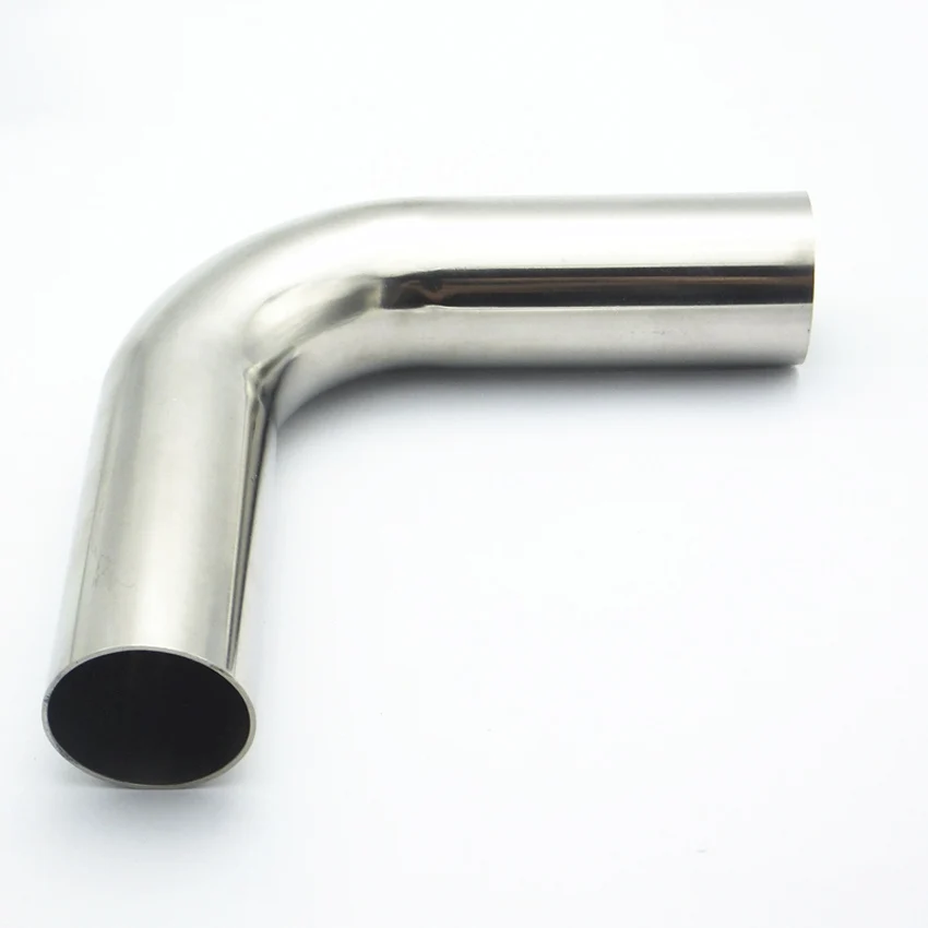 2.5'' Inch Stainless Steel Pipe 90 Degree Long Radius Elbow - Buy Elbow ...