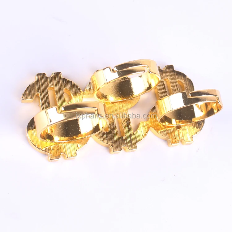 Pimp Ring - Gangster Hustler Costume Accessory for Halloween