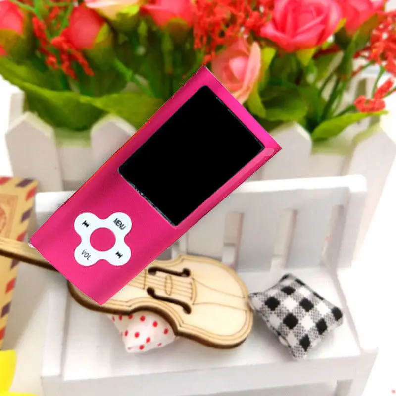 Digital Mp3 Mp4 Player 1.8" Tft Lcd Display Mp4 Player Fm Radio Voice ...