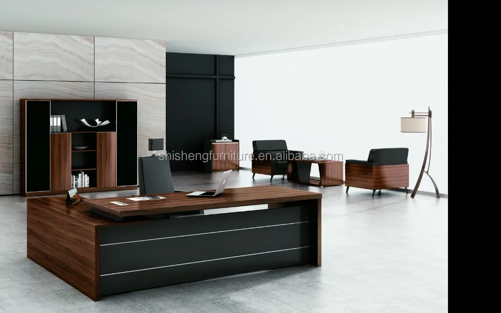 Latest boss Modern Director Office Table Design| Alibaba.com